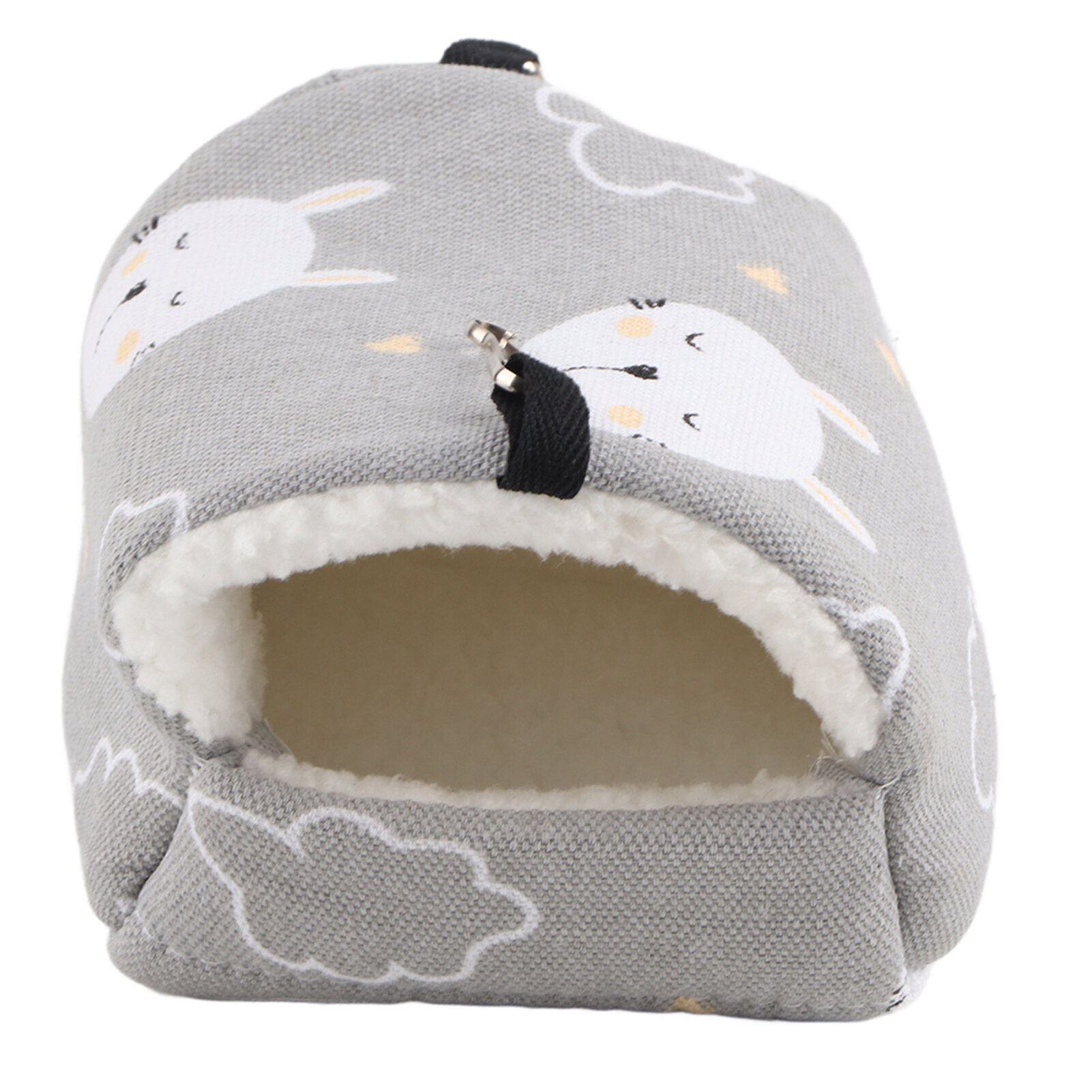 Прочный гамак для домашних животных, 14*12 см, парусиновая подвесная кровать для маленьких животных, таких как хомяк, крыса, белка, попугай, кролик, серый цвет