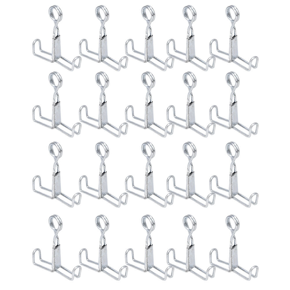 20 шт. Сталовая сталь зажима с зажимом пружинной водяной заглушки.