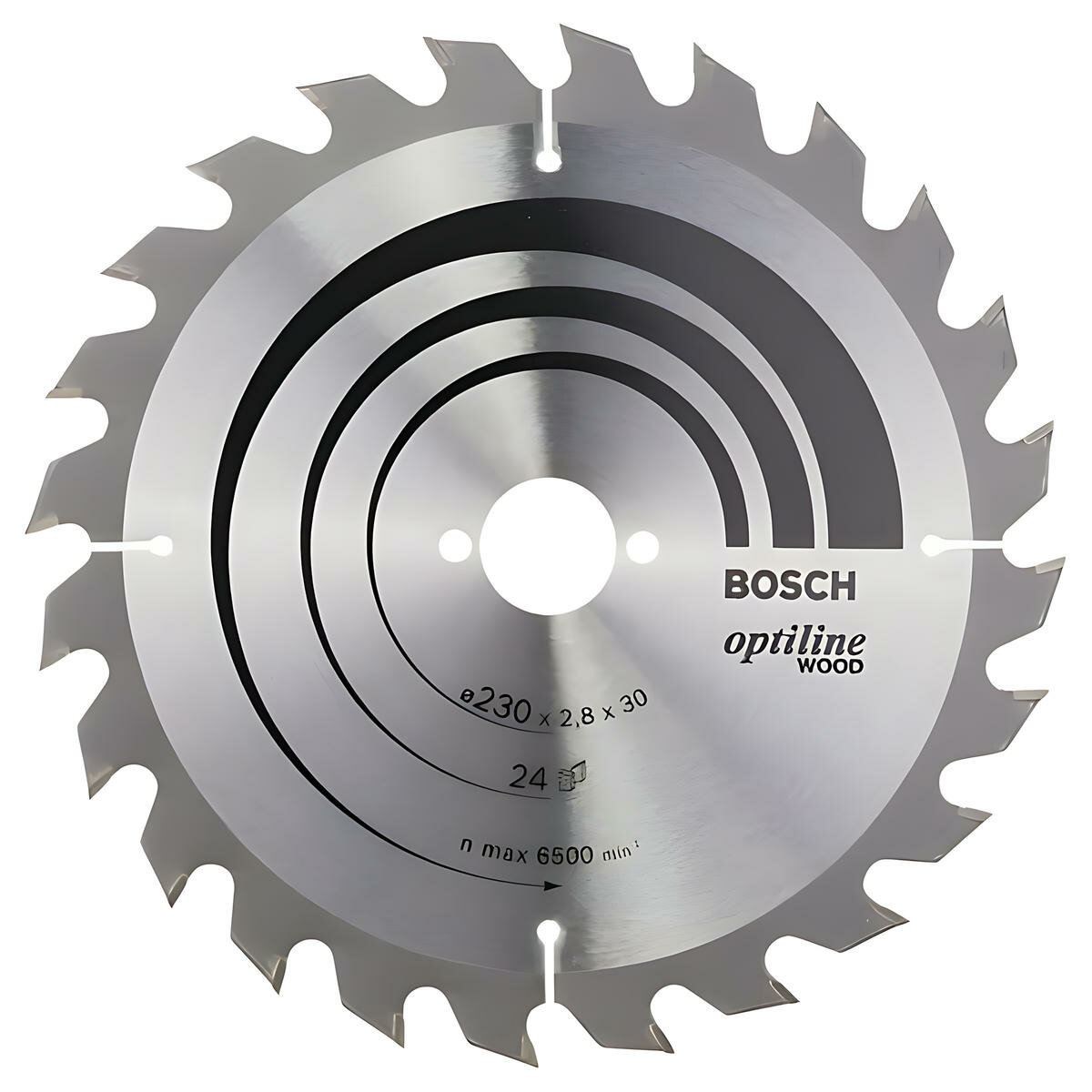Диск пильный 230 х 30 мм 24T Optiline BOSCH 2608640627