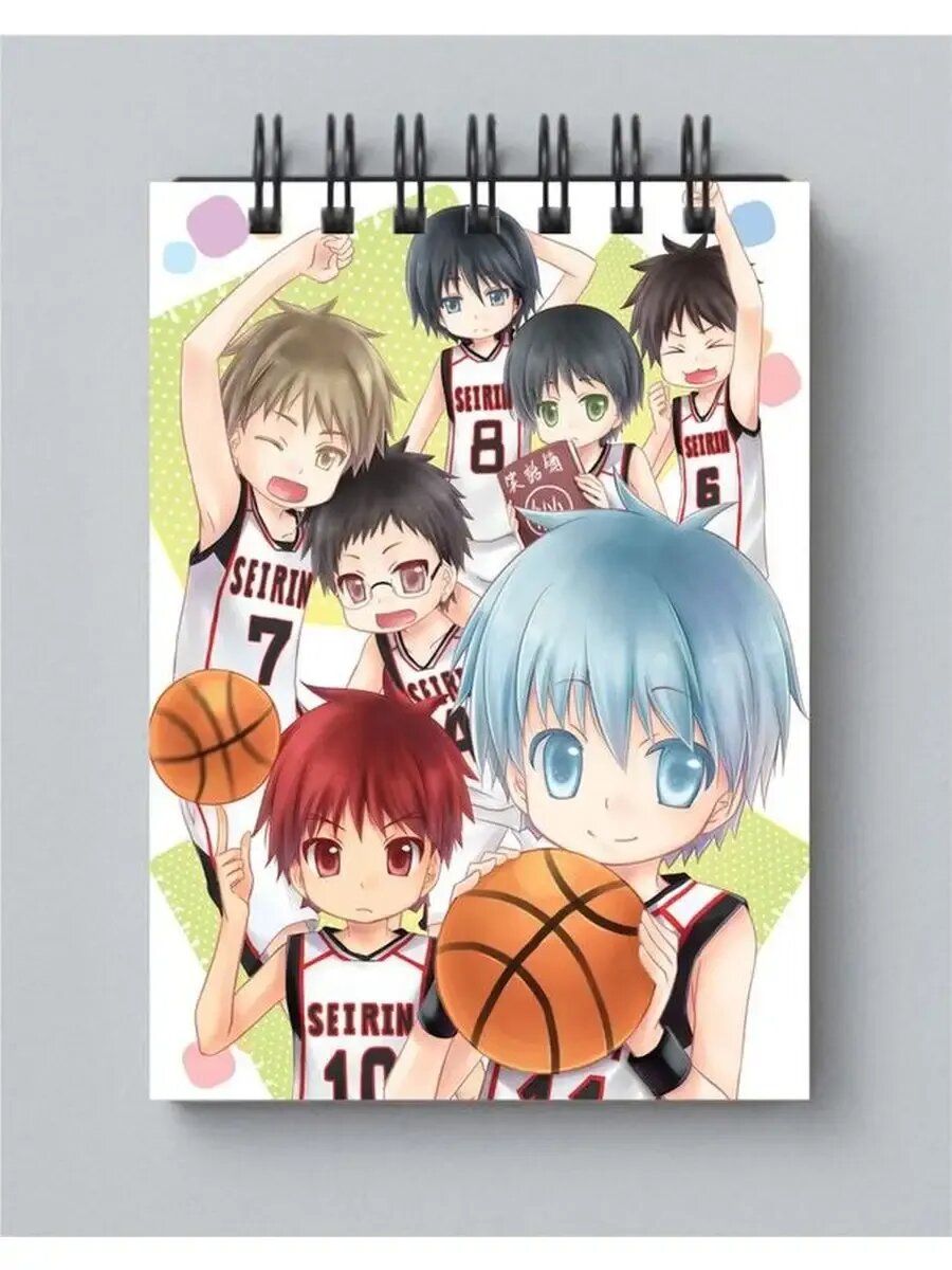 Блокнот Баскетбол Куроко/A5