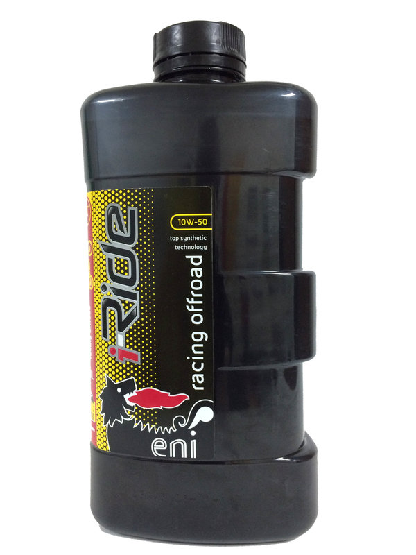 Масло моторное ENI i-Ride racing offroad 10W50 1л