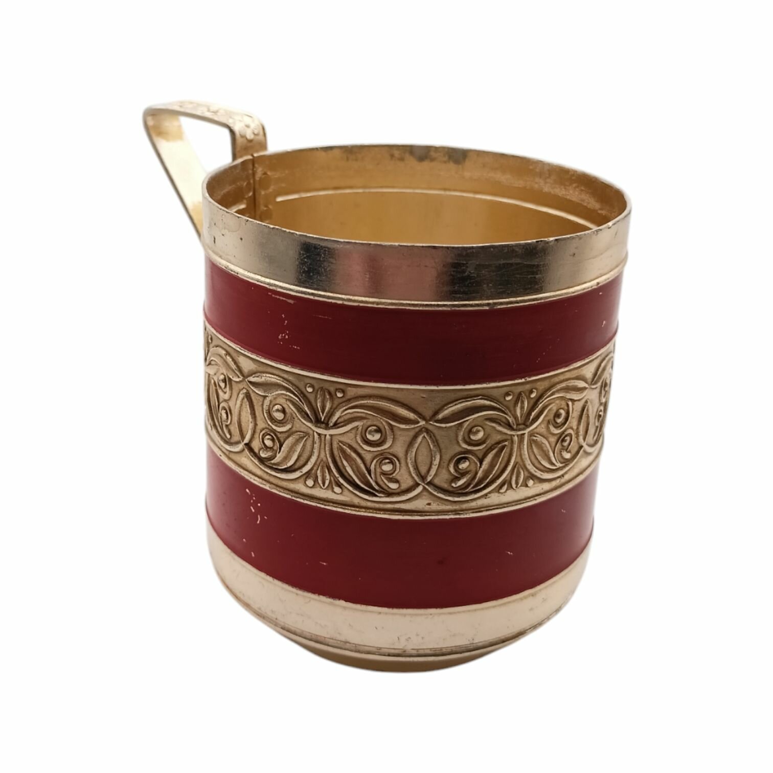 Советский подстаканник. Из нержавейки, есть клеймо, сделано в СССР.