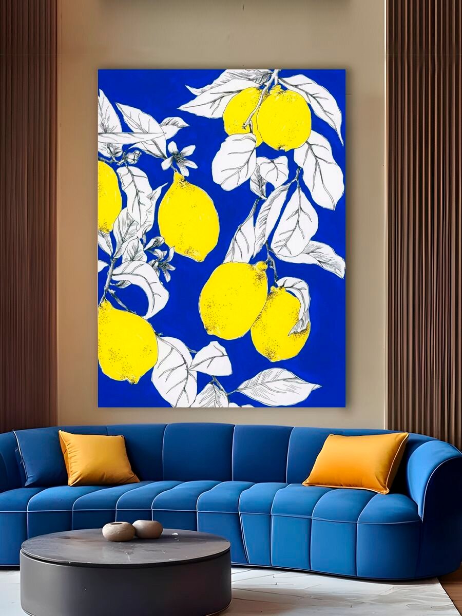 Картина на стену для интерьера от бренда Pechat Vip из категории Вдохновение 50х70 см.