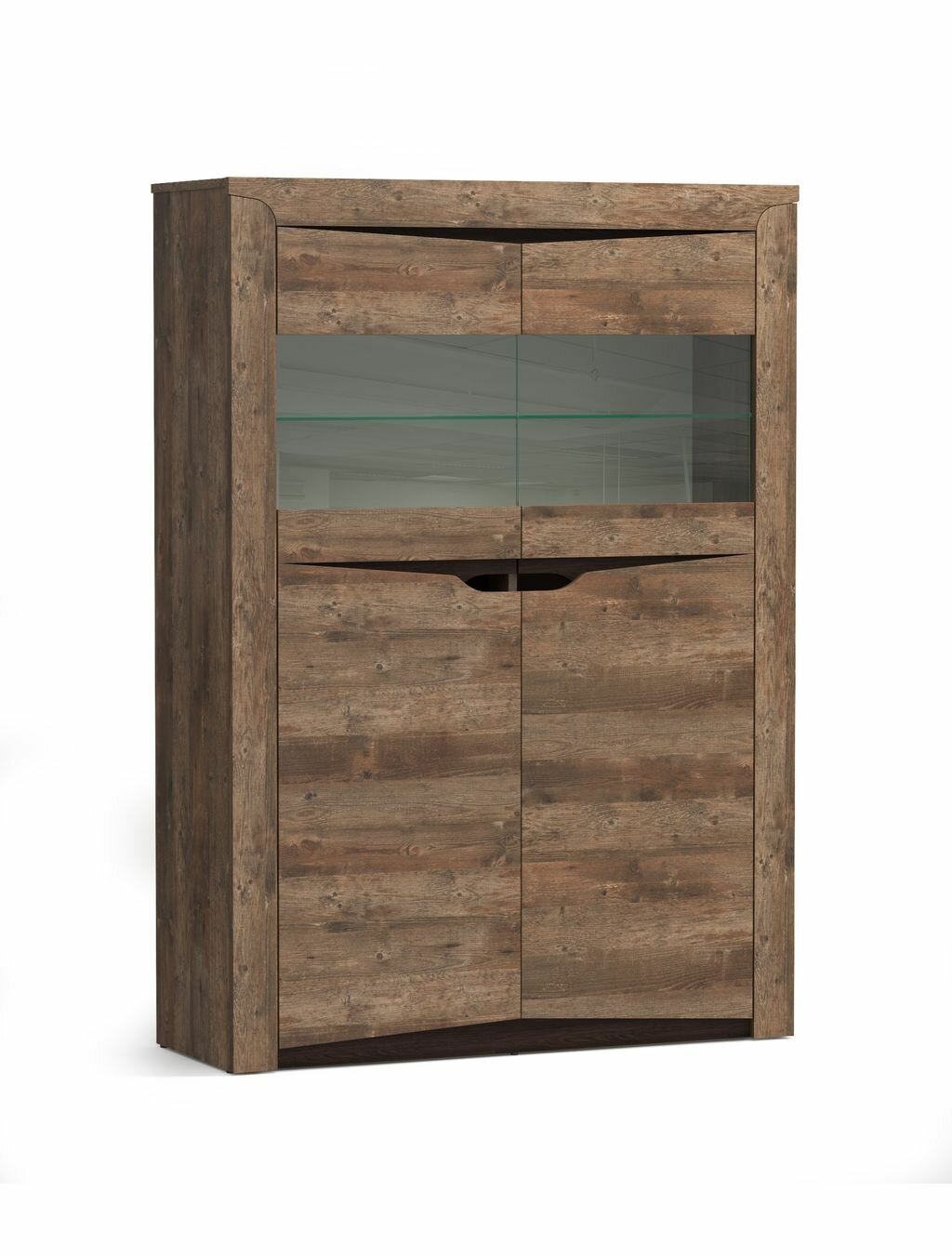 Шкаф Лючия 33.15 107х38х151 см