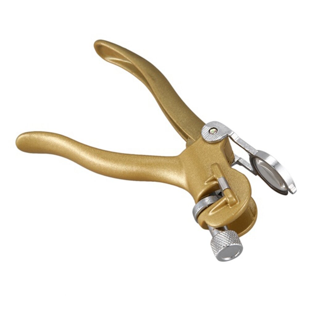 Зубья пилы, закалённое легированное стальное лезвие, инструмент для разводки зубьев с лупой