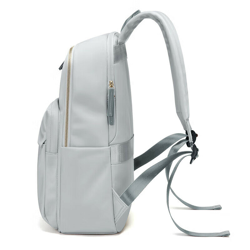 Рюкзак GOLF, 16-Inch Laptop Backpack for Women Water-Resistant Business T, водонепроницаемый, для путешествий, школьный, деловой, для женщин, серый