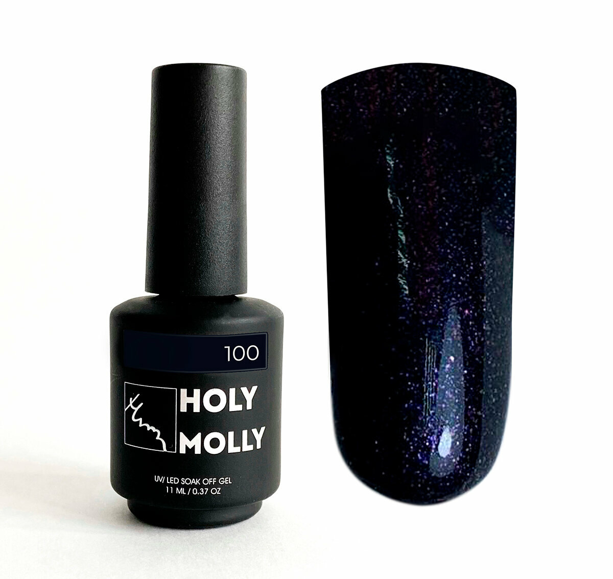 Holy Molly, Гель-лак №100 (11 мл)