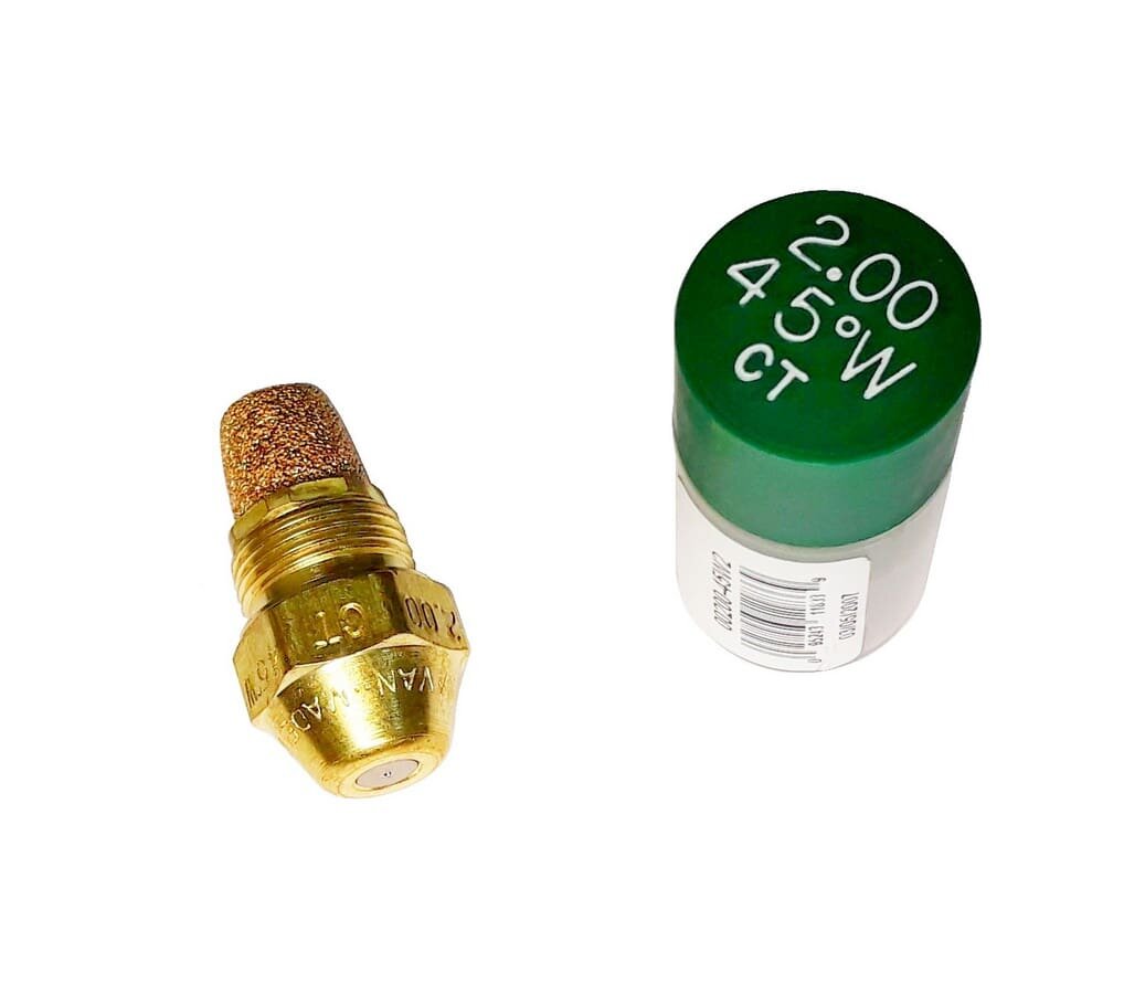 Форсунка Delavan 2.0 x 45 W дизельная котла утилизатора