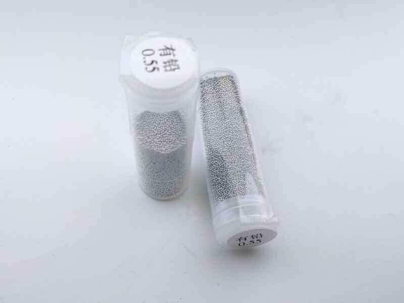 25000 шт. BGA шары для реболлинга микросхем припой в шариках диаметр 0.55 мм