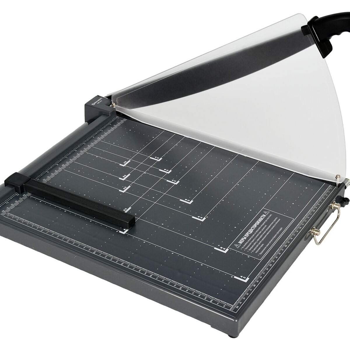 Резак сабельный Brauberg Katana TSP-312, А3, на 12 л. (532986), 6шт.