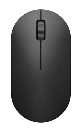 Xiaomi Оптическая мышь Xiaomi Wireless Mouse Lite 2 BHR8916GL, беспров, 2кн.+скр, черный (USB) (ret)