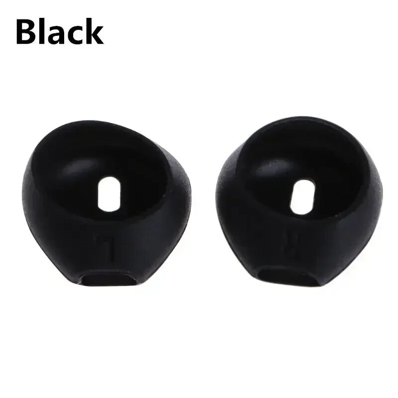 Анти-потерянные амбушюры для Airpods BAPPSUS 2 Pairs, Black