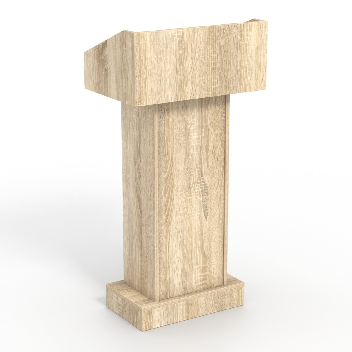 Трибуна "диктор" №121, Дуб Сонома. Производитель товара - компания Westcom.