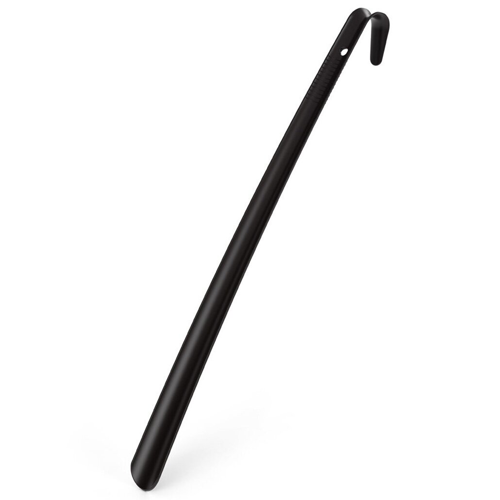 Лопатка для обуви черная, пластиковая, 600*43*65мм, удобная и практичная