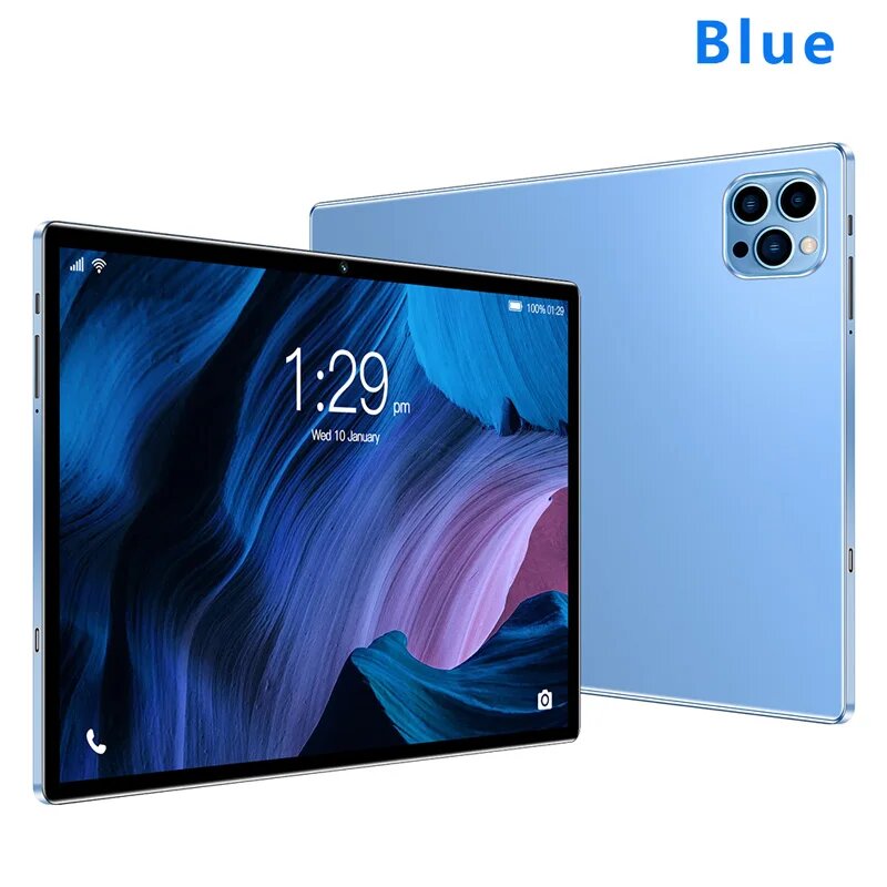 Планшет BDF P37, 10.1", 4/64ГБ, Wi-Fi+3G, Android