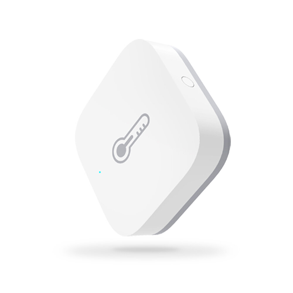 Датчик температуры и влажности Aqara WSDCGQ11LM с мониторингом в реальном времени