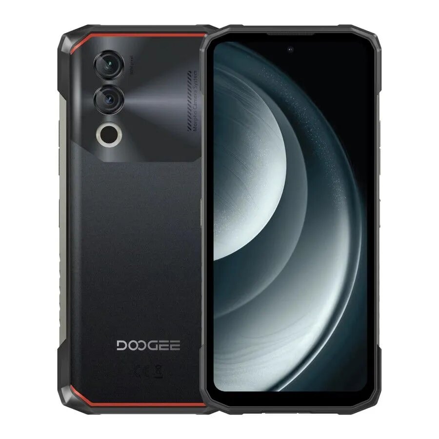 Doogee Смартфон 10 Power 6/256 ГБ, черный
