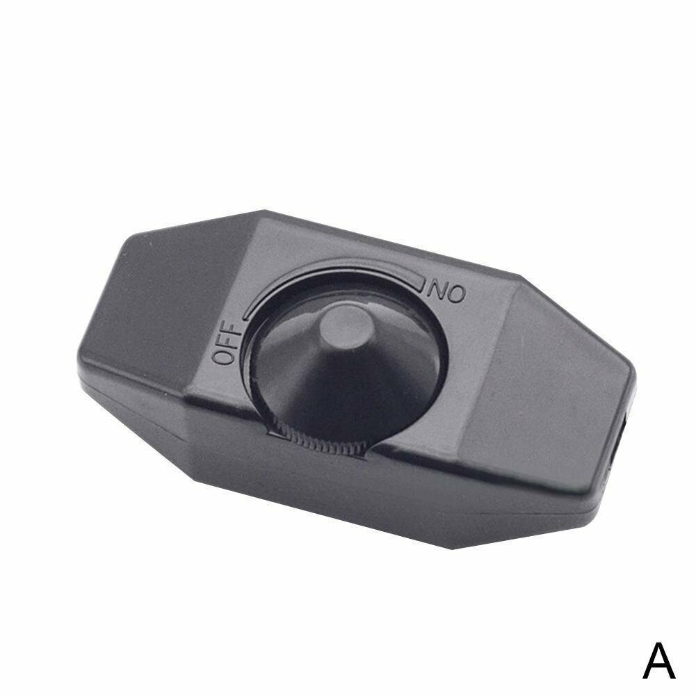 1 шт Диммер, регулятор света на шнур, для ламп накаливания и галогенных