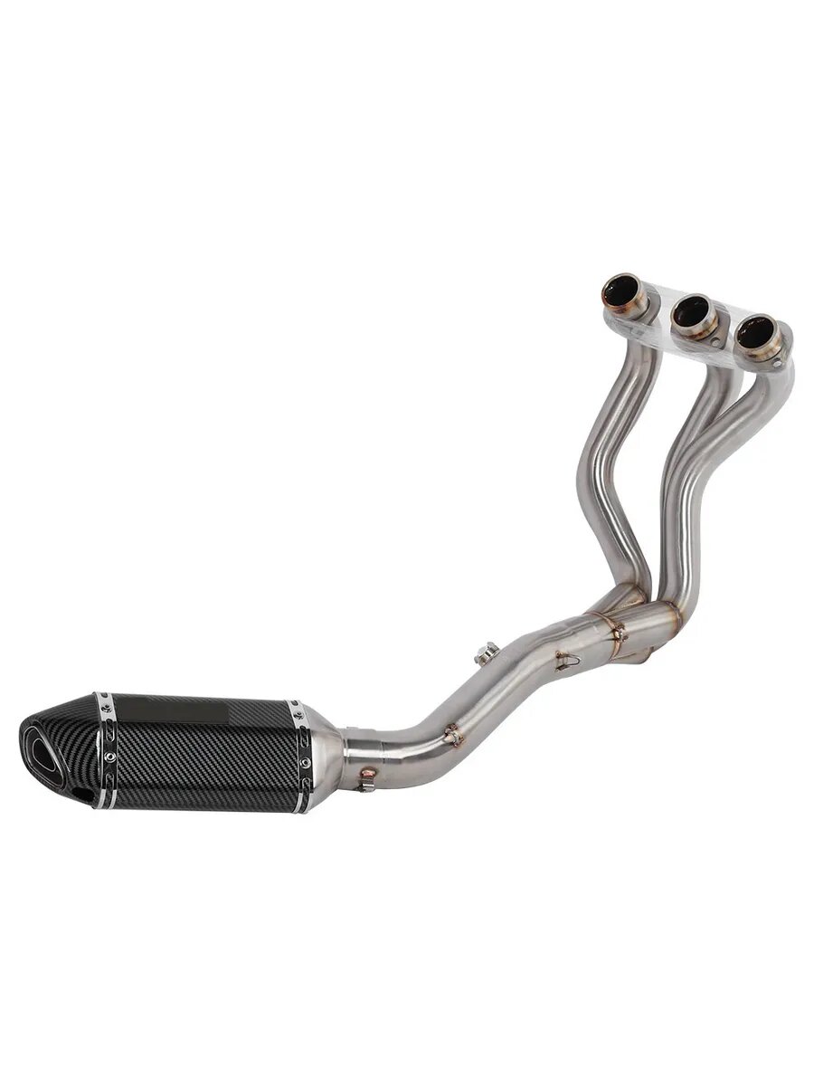 Полная выхлопная система DeCat Header Slip On Muffler