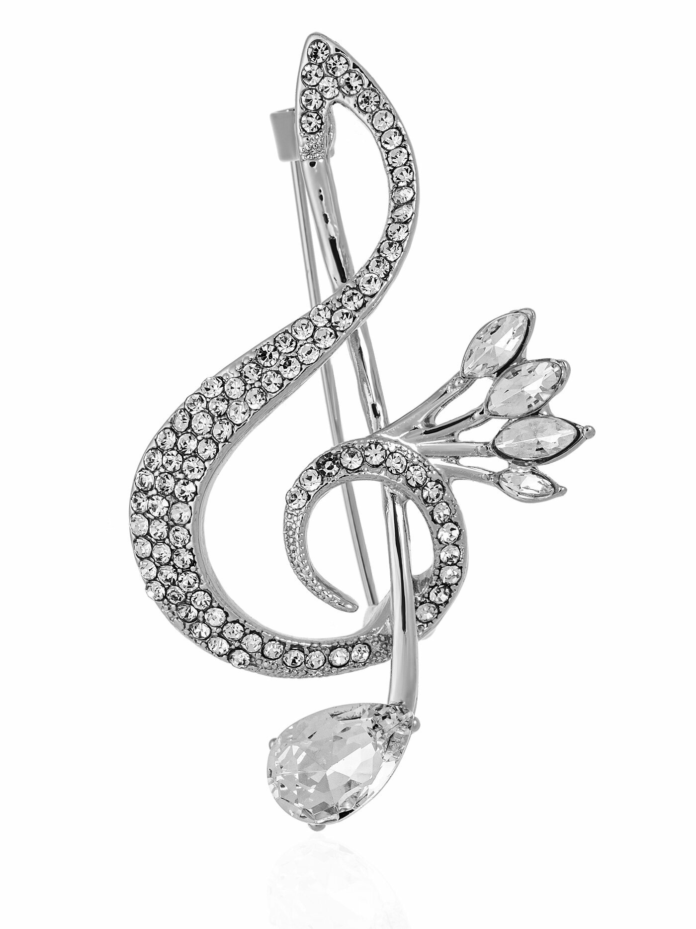 Брошь, кристалл