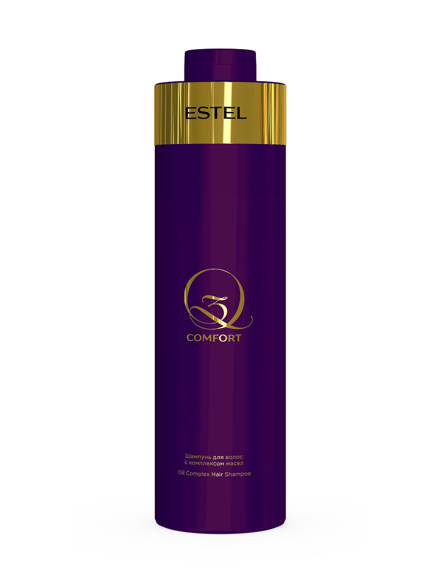 ESTEL PROFESSIONAL Шампунь Q3 для волос после процедуры экранирования comfort, 1000 мл