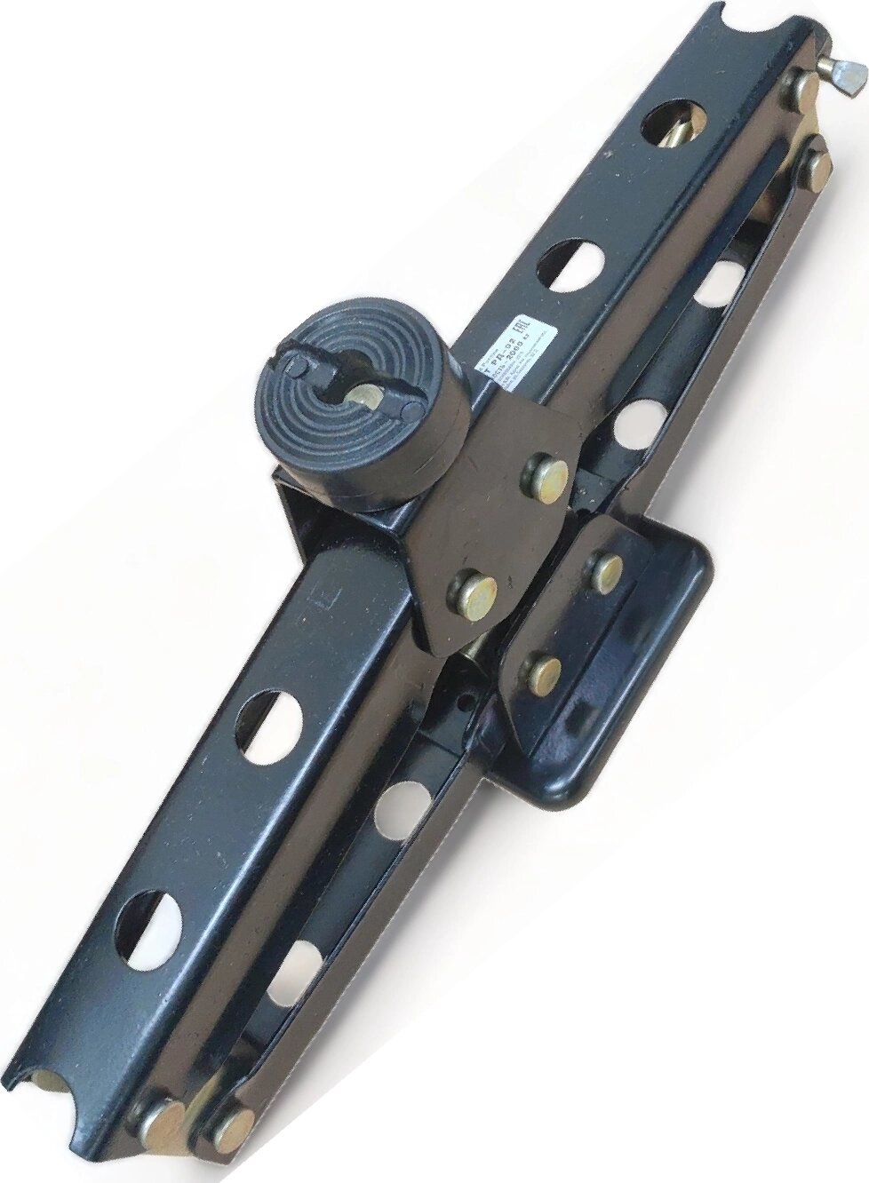 Домкрат винтовой ромб 2т 168-460мм Ульяновск МаякАвто РД-02 63450