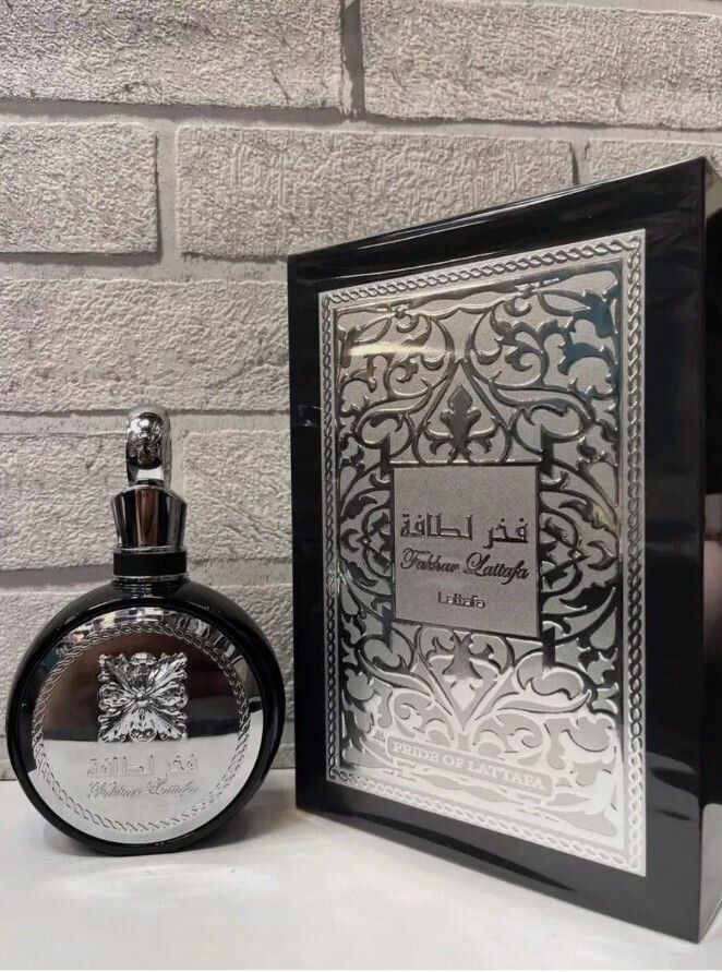 Арабские духи Fakhar Black Lataffa мужские 100 мл