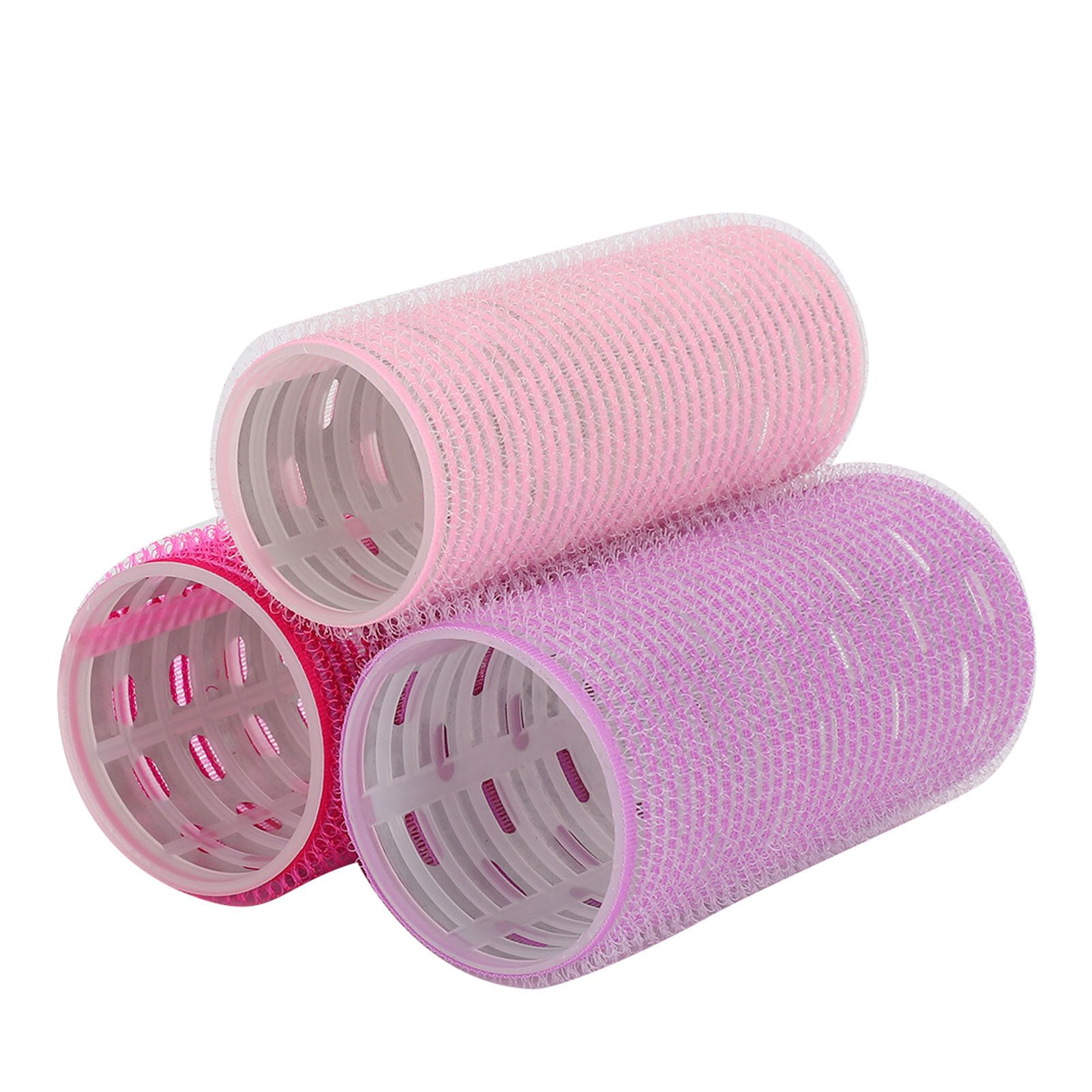 3 шт. самоклеящиеся бигуди для волос, портативный держатель для укладки, парикмахерский инструмент