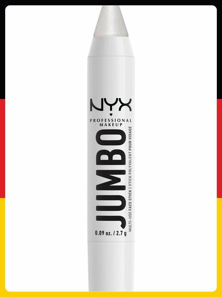 Хайлайтер NYX PROFESSIONAL MAKEUP Jumbo Artistry Face Sticks 02 Vanilla Ice Cream