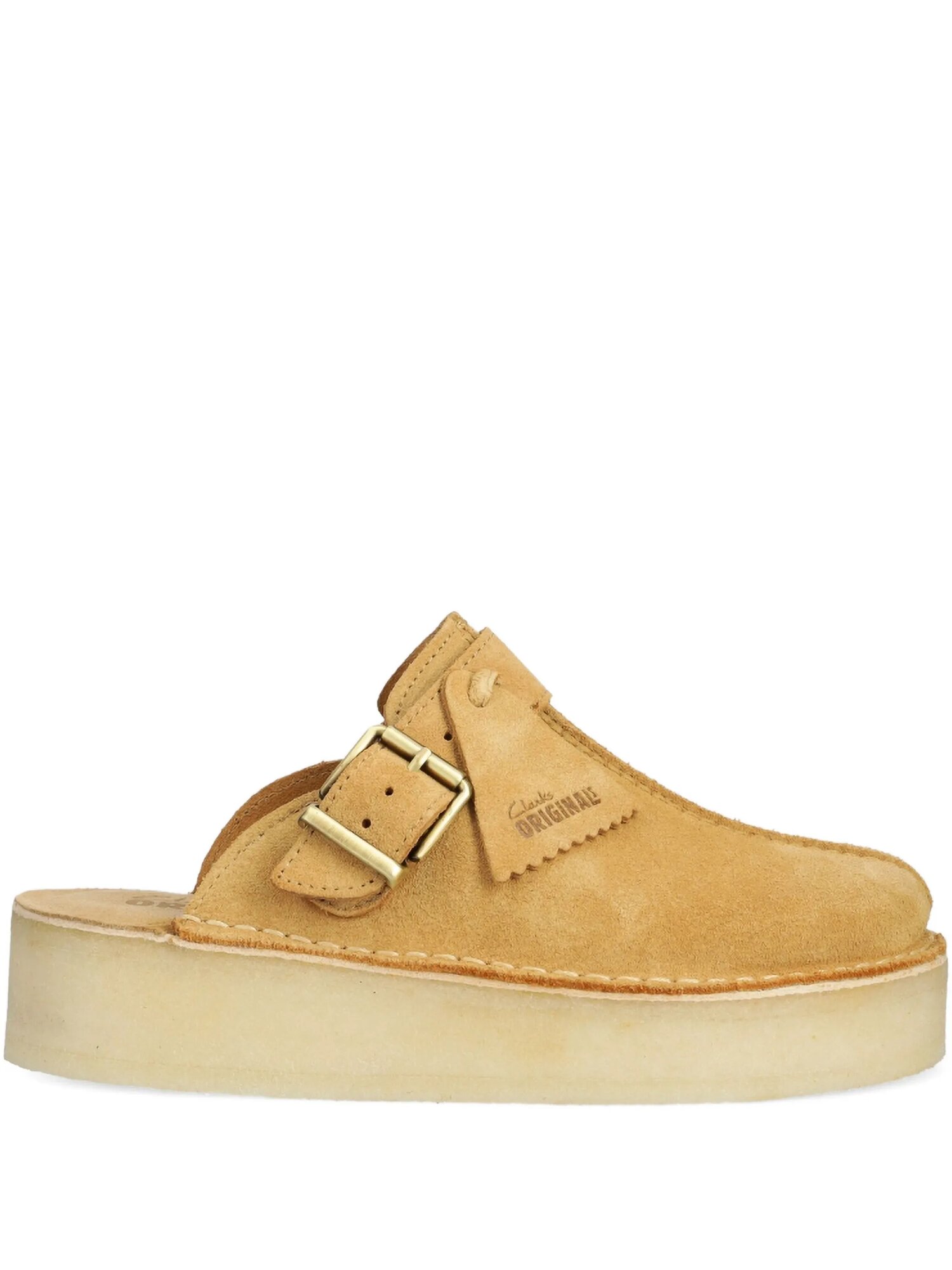 Мюли Buckle platform mules