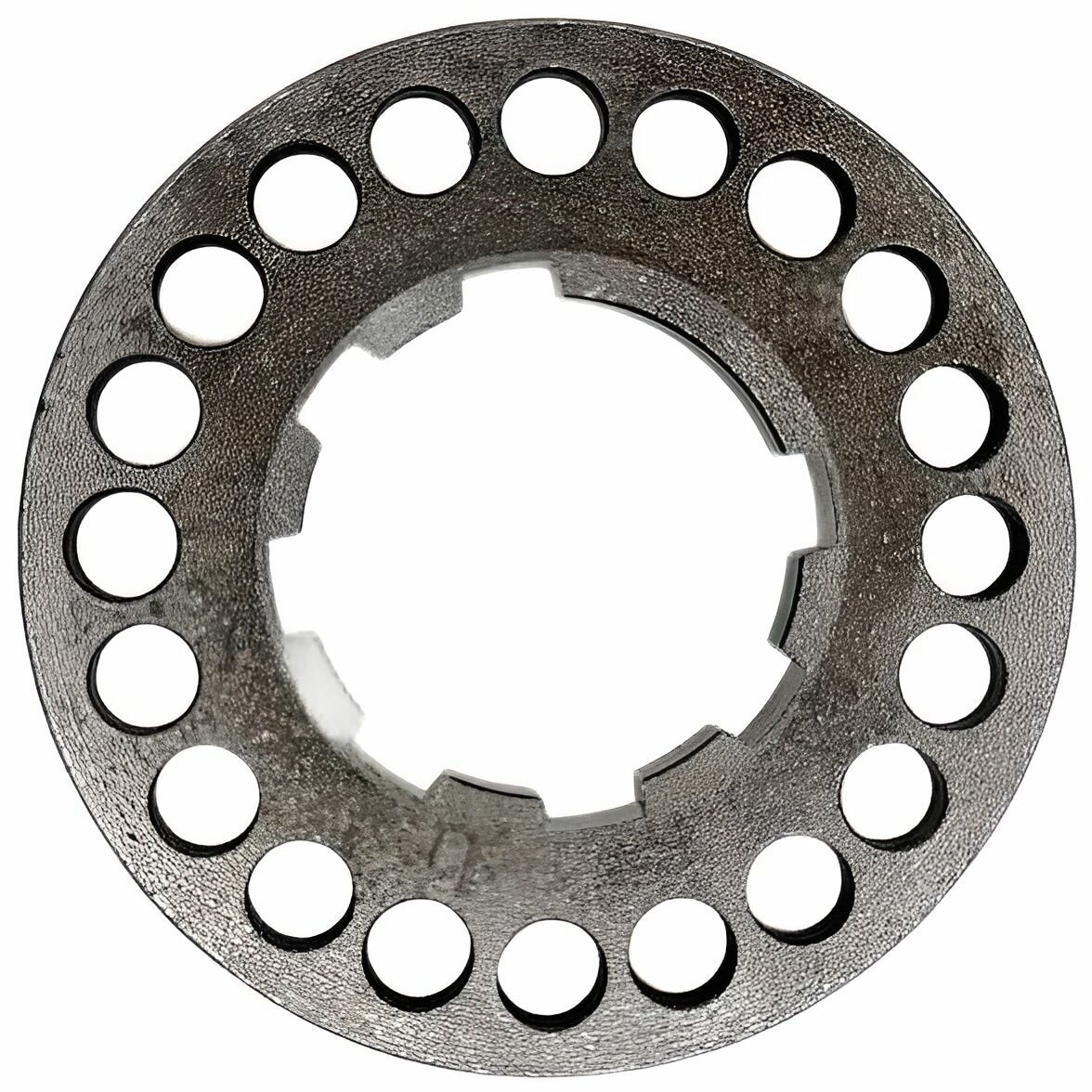 Фланец шестерни топливного насоса Д30-1111167 Т-40, Т-25, Т-16, МТЗ шлицевой