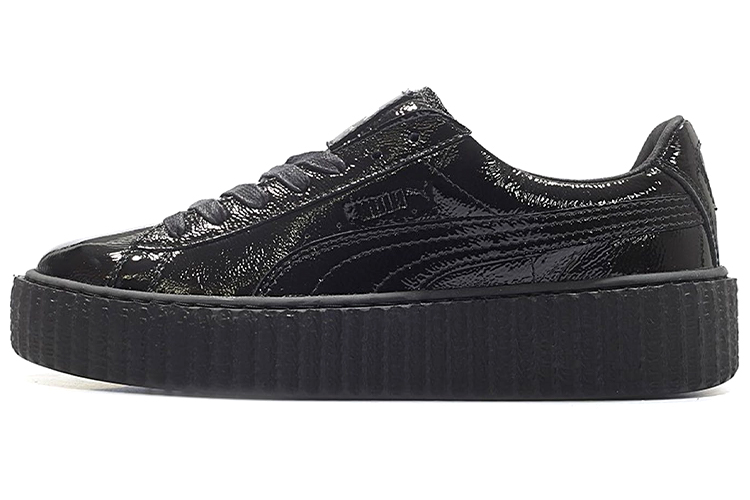 Кроссовки Creeper Rihanna Fenty Cracked Leather