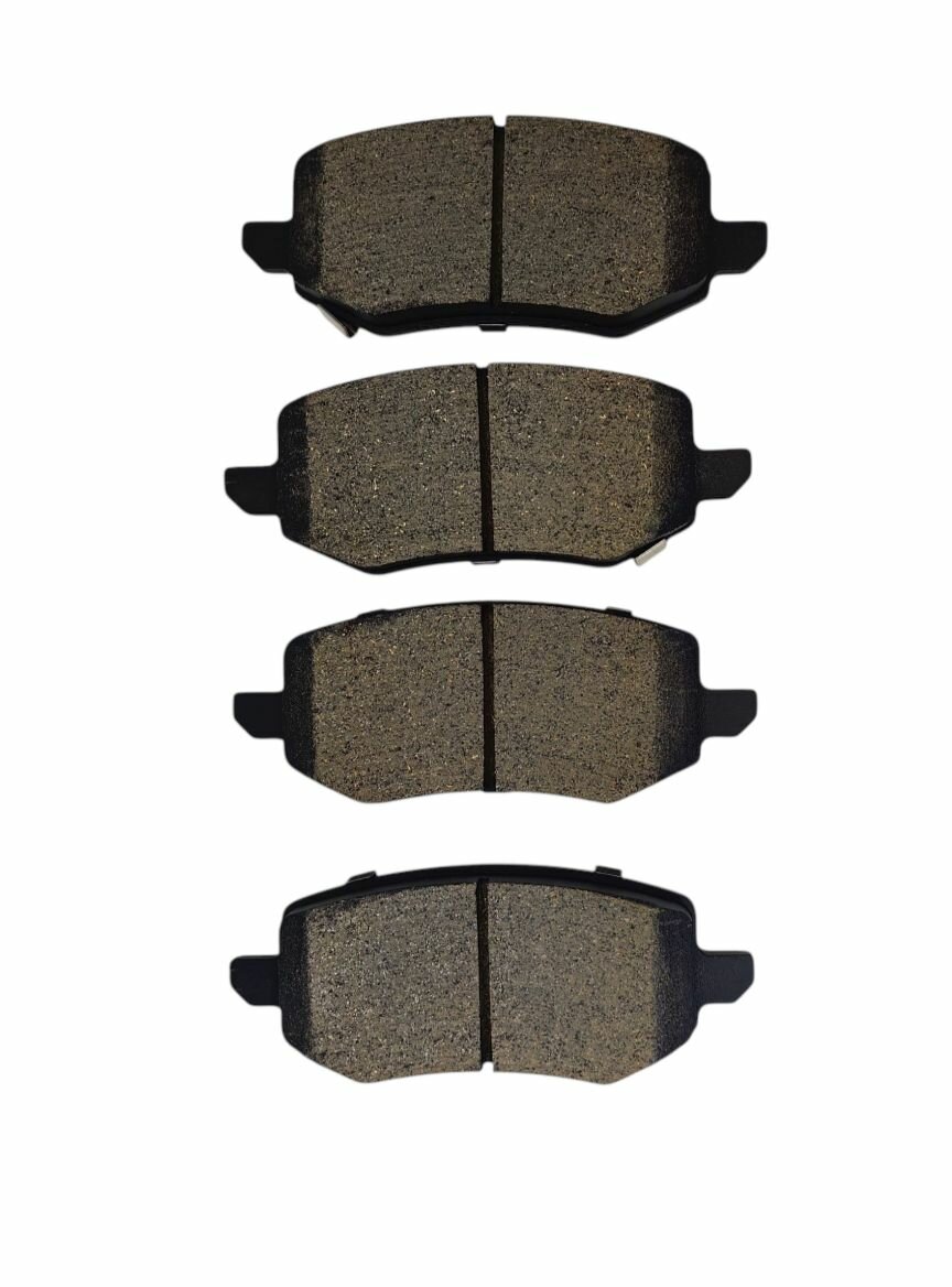 Колодки тормозные задние Грейт Волл Поэр электронный ручник (Great Wall Poer) комплект 4 шт.