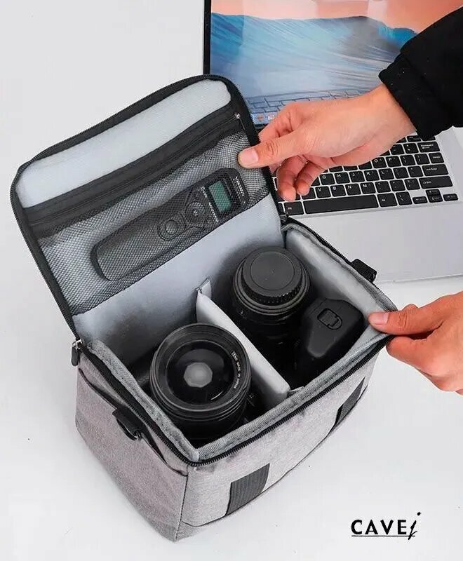 Фотосумка SY-1064C для камер Canon, Nikon, Sony, Olympus, Fujifilm