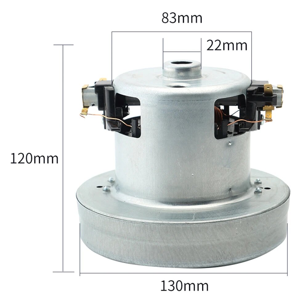 Универсальный двигатель пылесоса 2200 Вт, аксессуары для пылесоса, выпуклое дно PY-29