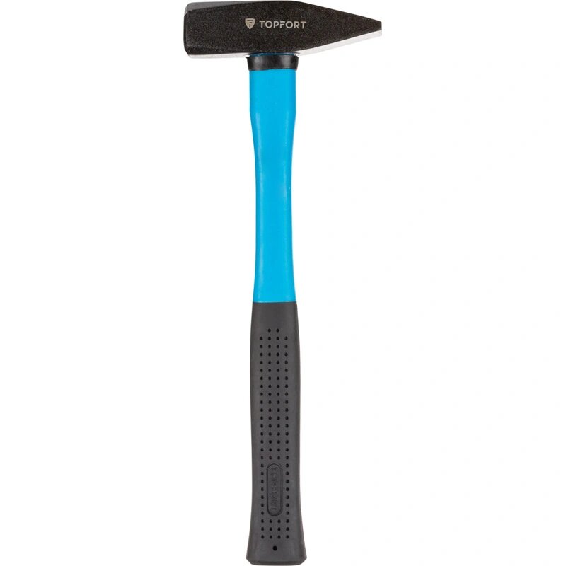 Молоток 800 г Topfort из углеродистой стали, фибергласовая рукоятка