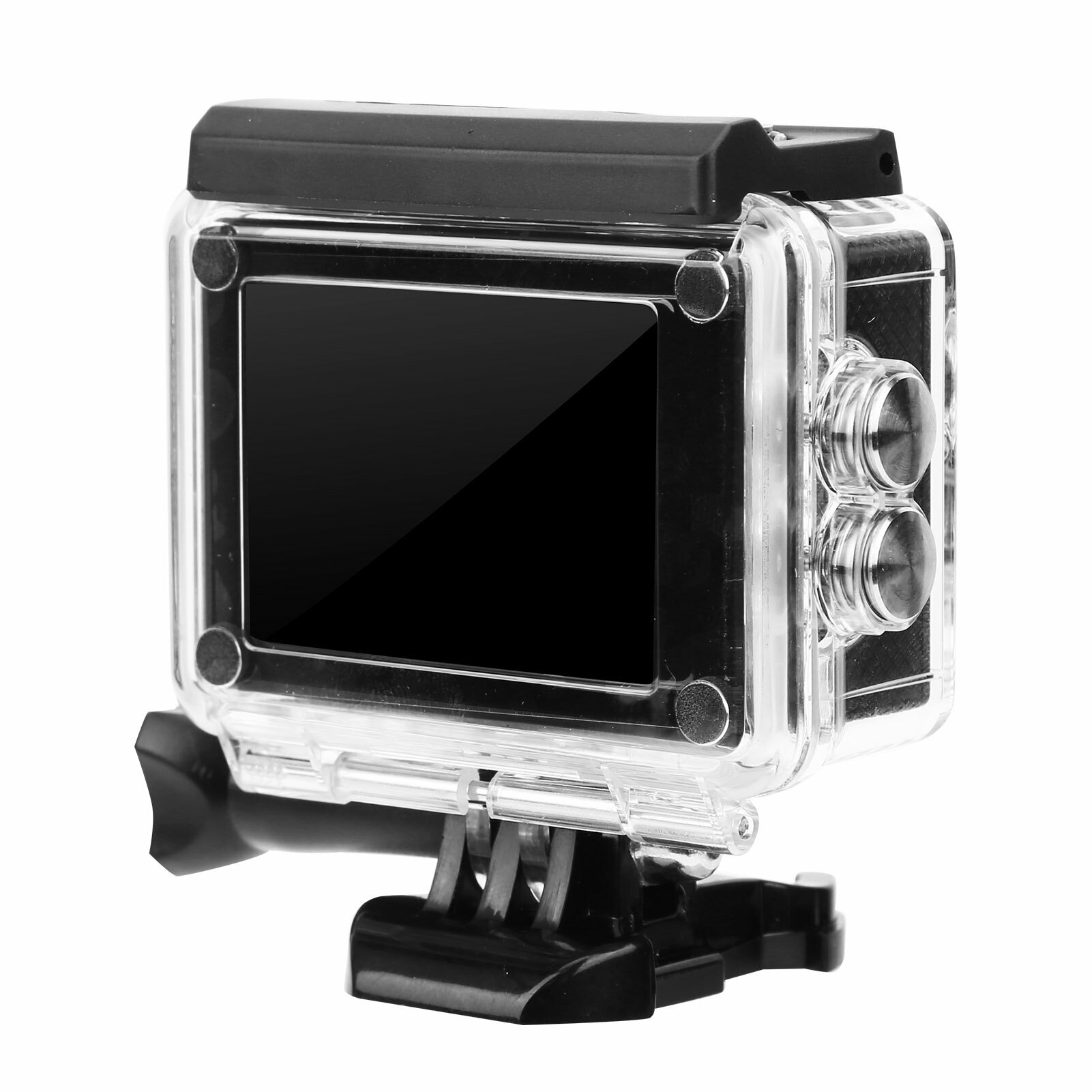 SJCAM SJ4000 AIR Экшн-камера с LCD экраном, водонепроницаемая, 4K, для путешествий