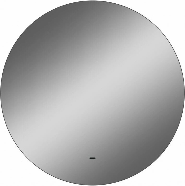 Зеркало Art&Max Sanremo AM-San-550-DS-C 55x55 см, с LED-подсветкой, сенсорным выключателем, диммером