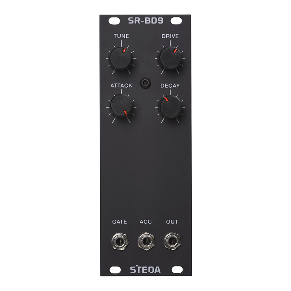 Steda Electronics SR-BD9 Black - Модульные синтезаторы