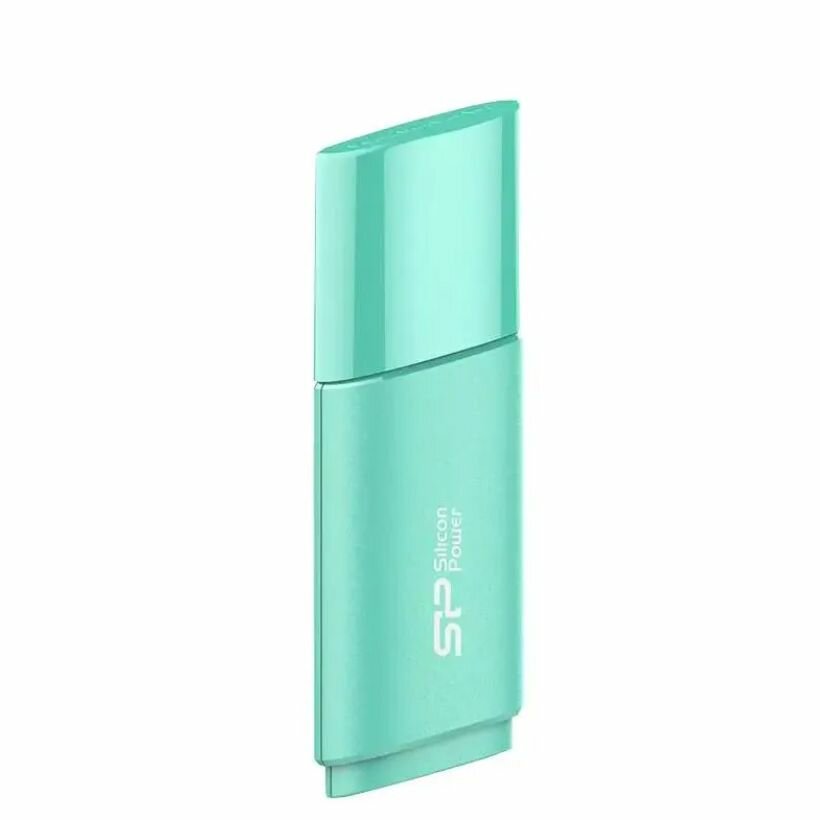 Память USB Flash 32 ГБ SILICON POWER Ultima U06 (SP032GBUF2U06V1B) - USB 2.0, USB Type-A, вид закрывания - Колпачок, Пластик