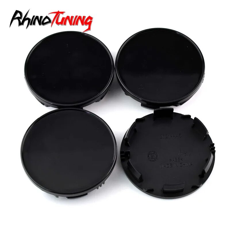 4 шт, крышка для ступицы колеса автомобиля, 85 мм, Black