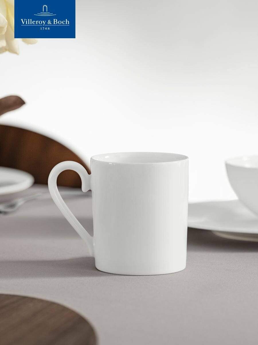 Кружка для чая и кофе 300 мл, Royal, Villeroy & Boch, Костяной Фарфор
