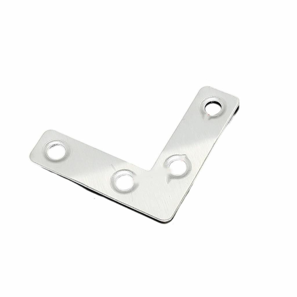 Универсальные мебельные крепежные детали Стальные уголки Соединители для изготовления стола и стула