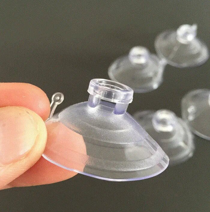 Пластиковые присоски 4 см, 100 шт