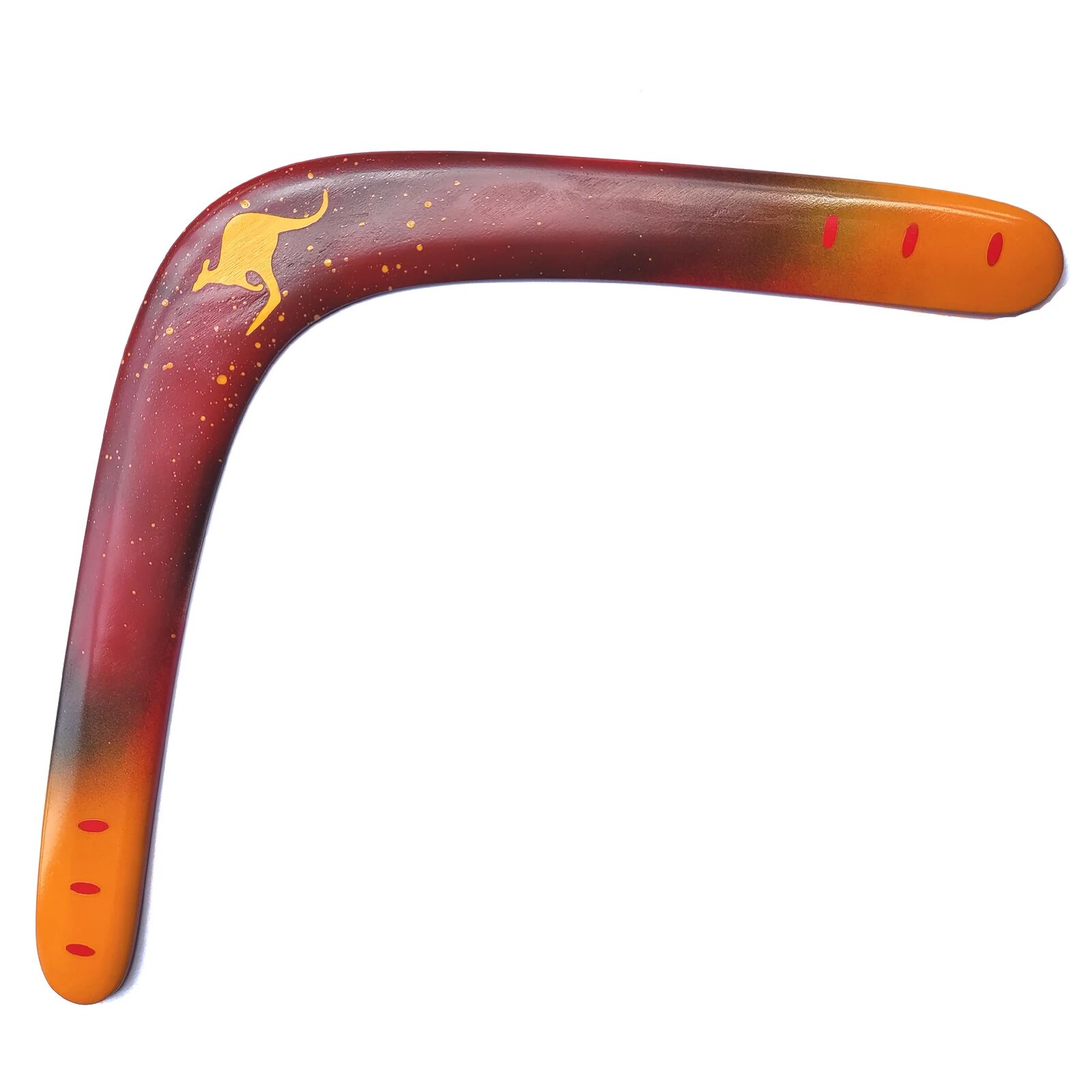 Деревянный бумеранг ipsum boomerang for Right hand