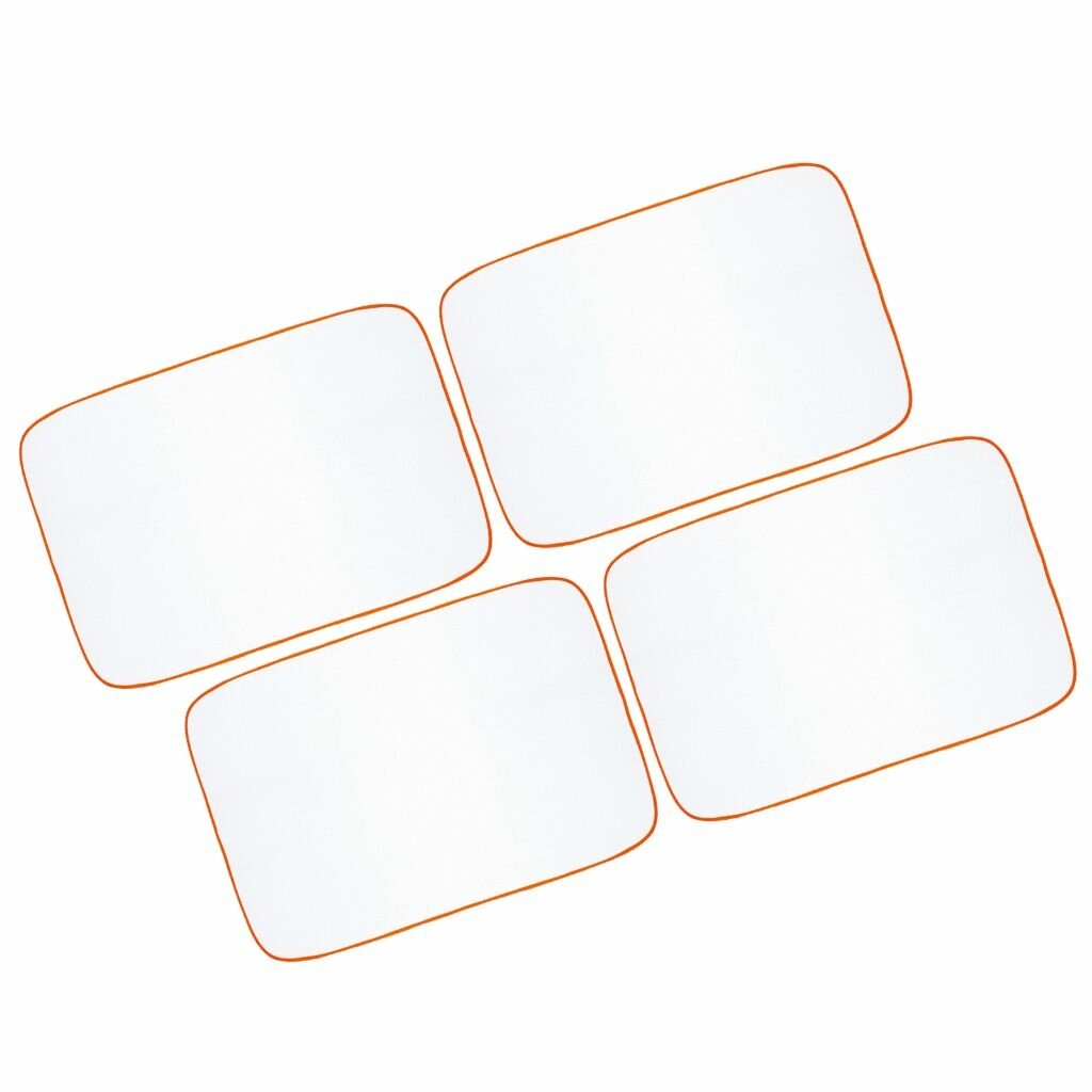 Набор из 4 предметов, бытовая термостойкая защитная сетка для утюга, цвет случайный-40x90 см