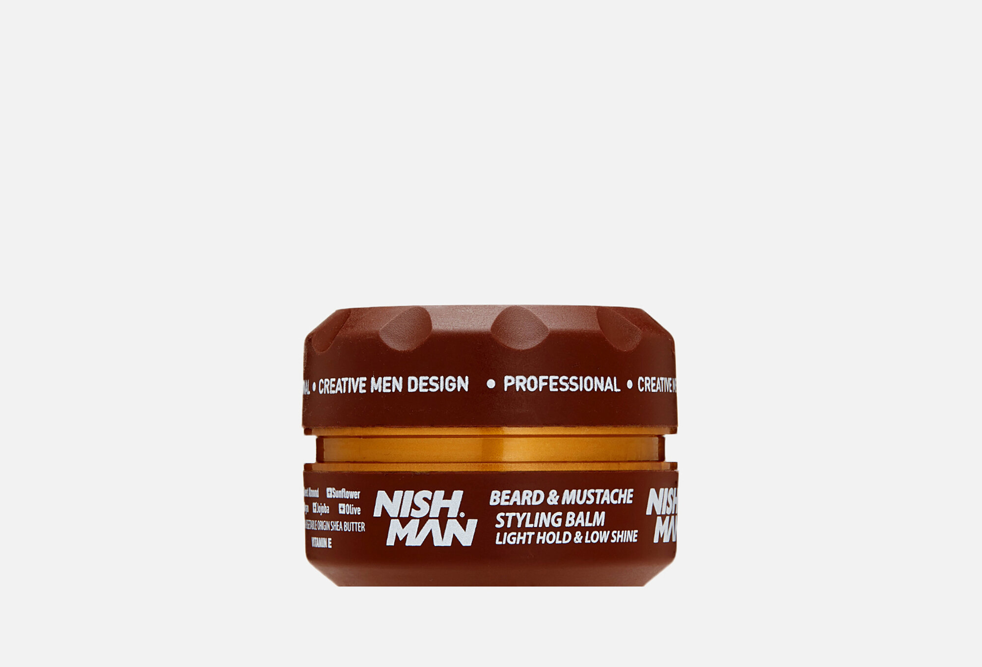 Бальзам для ухода за усами и бородой NISHMAN BEARD&MUSTACHE STYLING BALM 100 мл