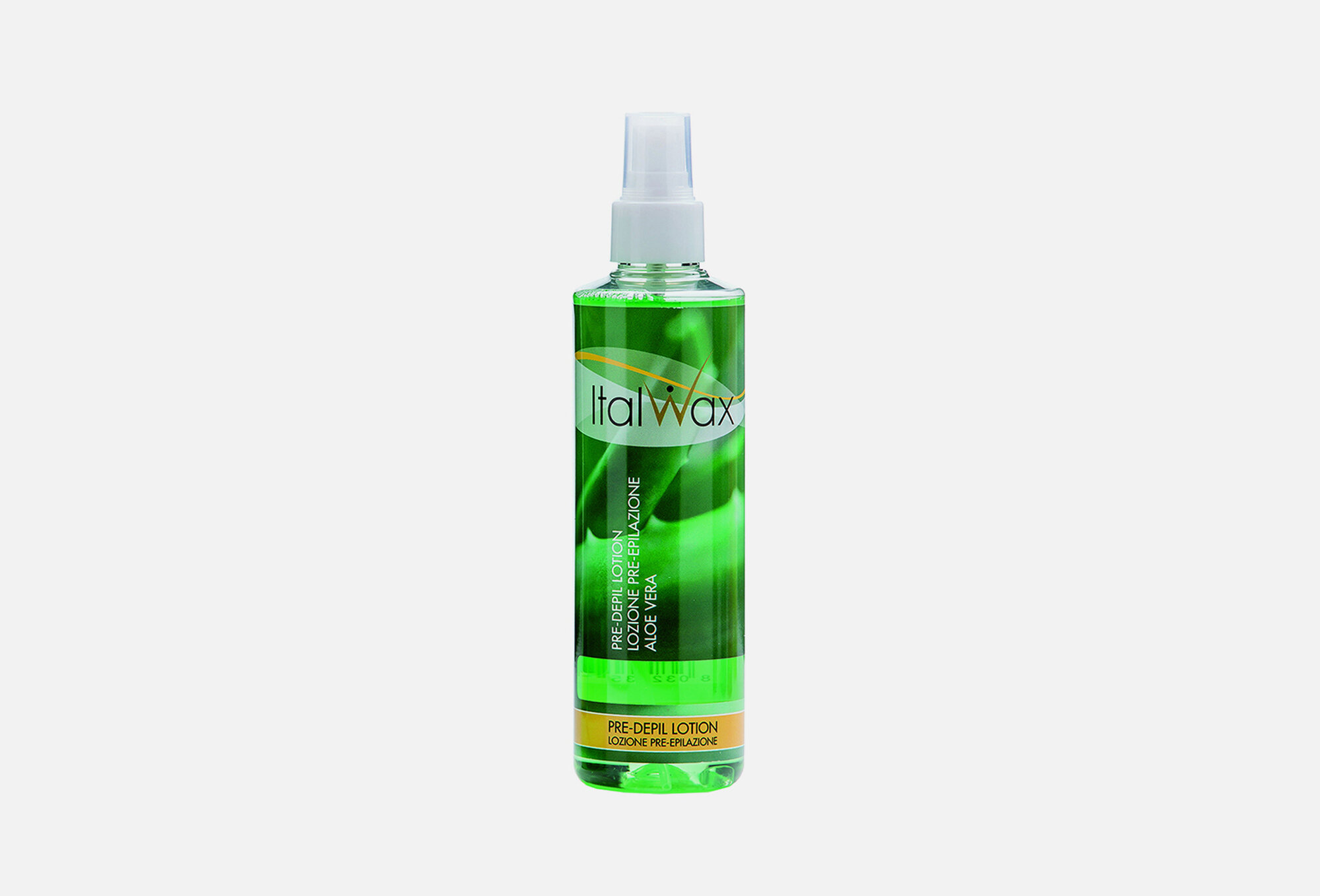 Лосьон перед депиляцией ITALWAX Pre wax lotion Aloe 240 мл
