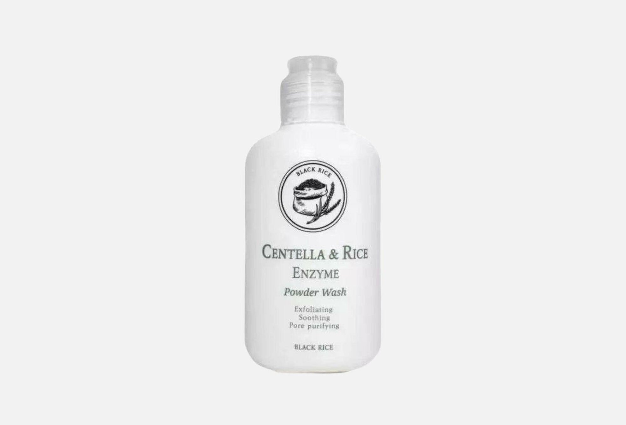 Пудра для лица BLACK RICE Centella & Rice Enzyme 100 г