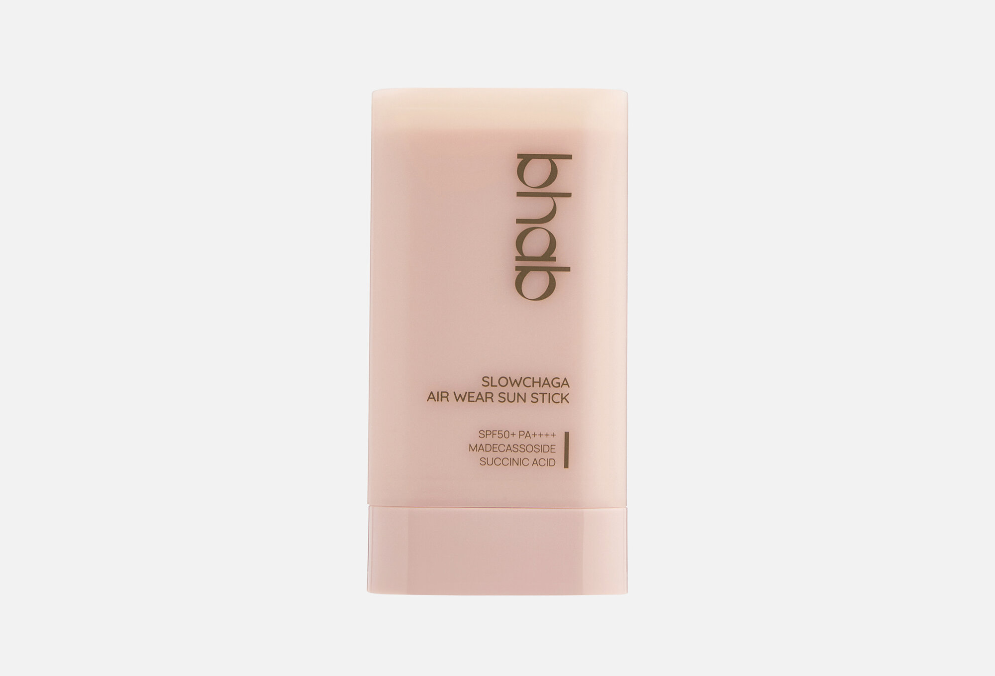 Солнцезащитный стик для лица SPF 50+ BHAB SLOWCHAGA 18.5 г